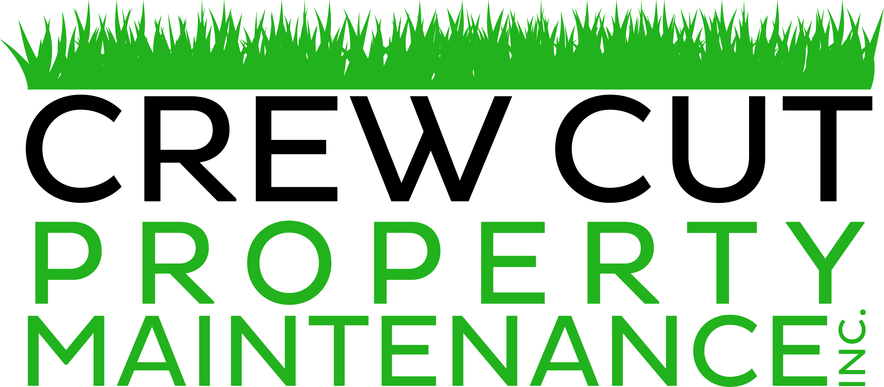Crew Cut logo-outlines – Crew Cut Property Maintenance